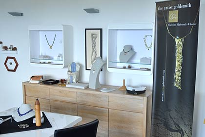 Christine, The Artist Goldsmith | Curriculum Vitae. Lebenslauf